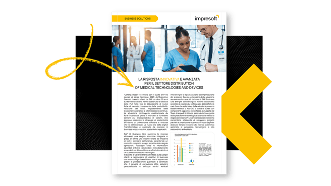 Tecnologie per la Digitalizzazione Aziendale | Impresoft Group