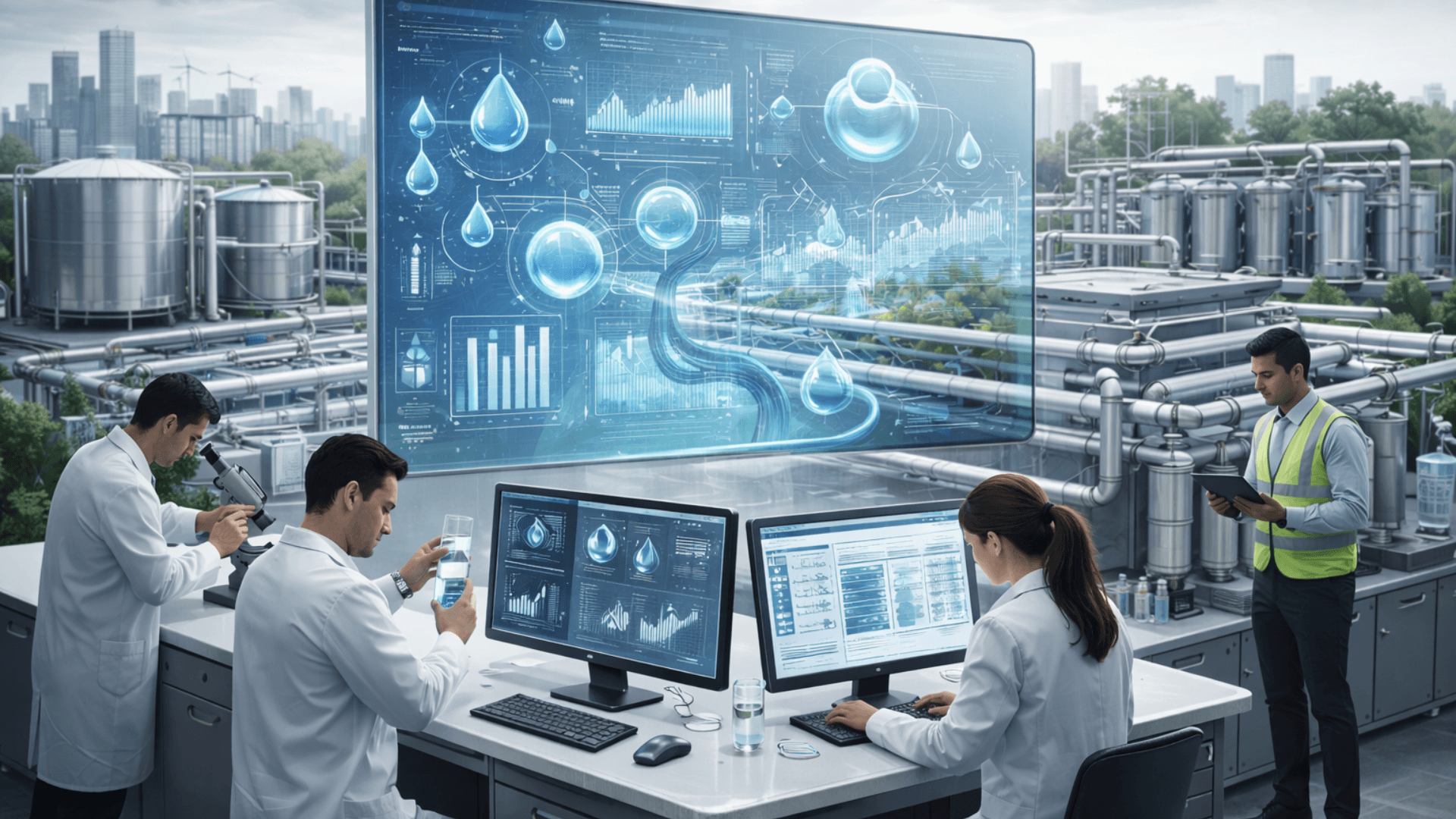 ProLab.Q: the LIMS for integrated water service laboratories